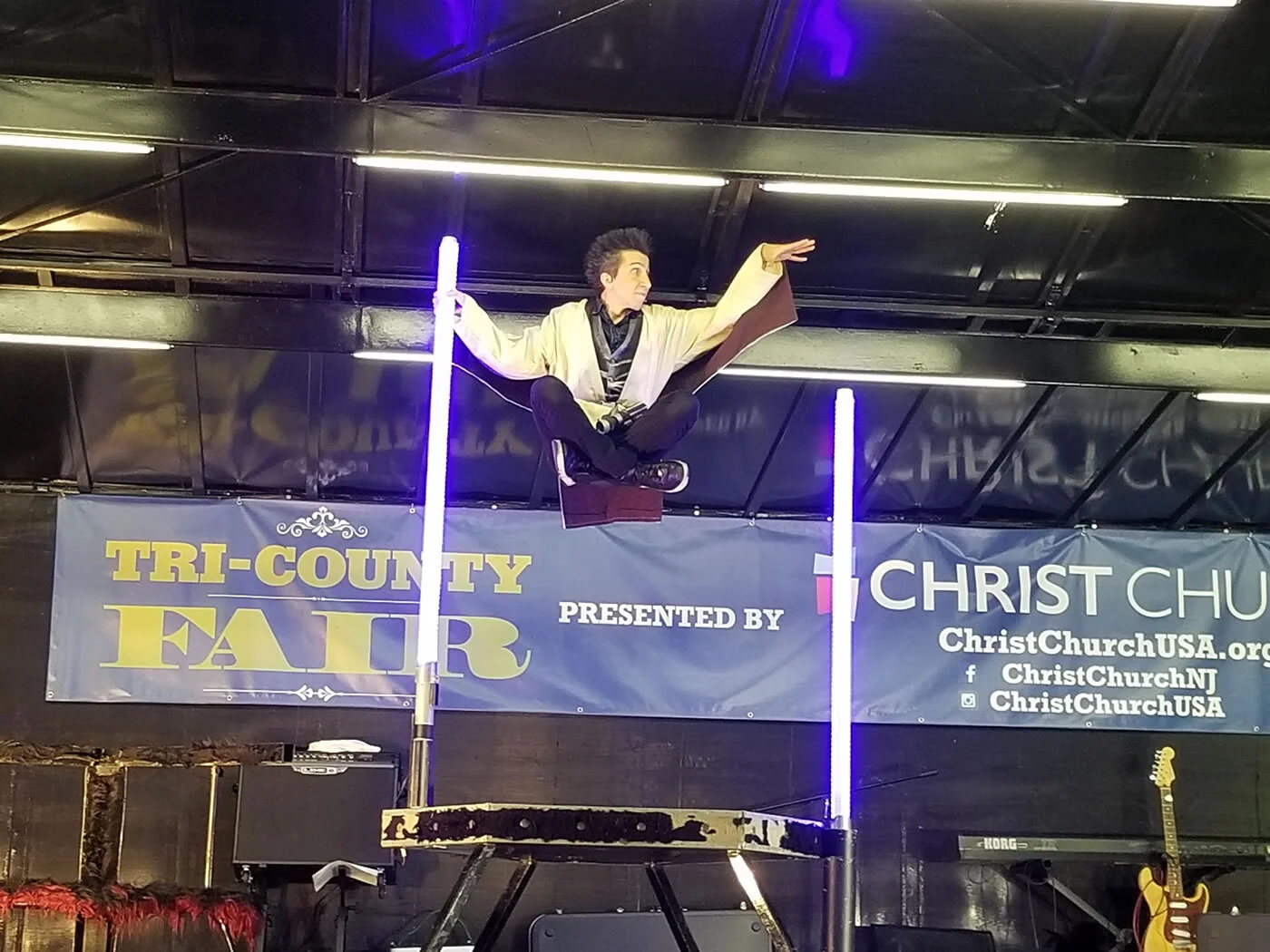 Electrifying Magic starring Jay Mattioli — Artists & Attractions ...