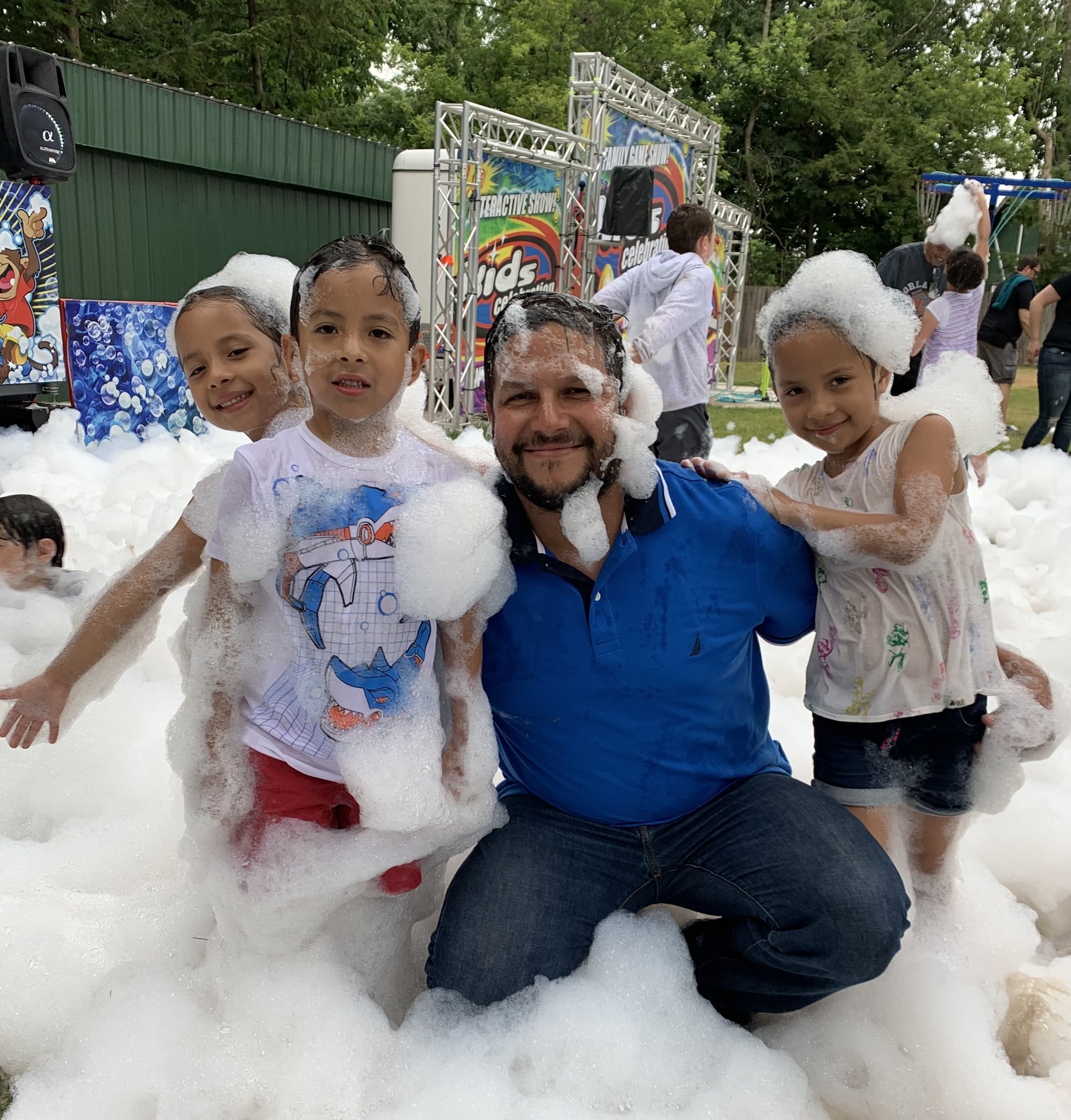 Foam Zone — Artists & Attractions - Entertainment Booking Agency for ...