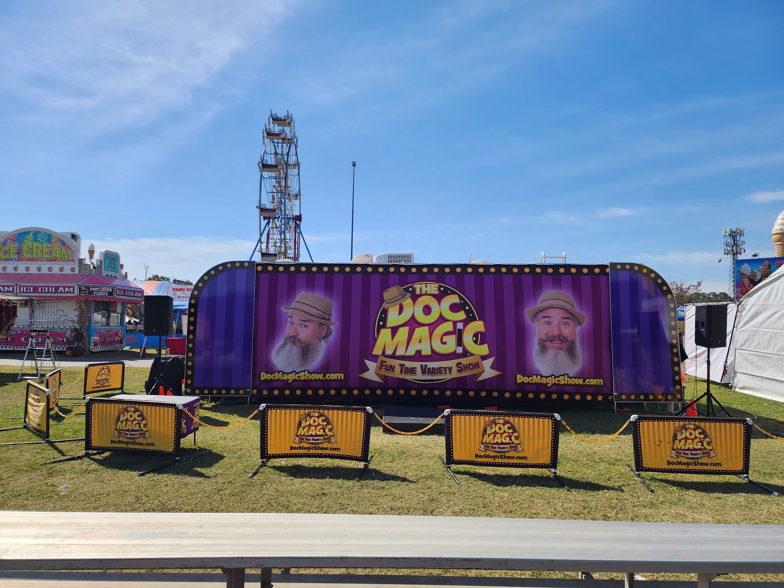 The Doc Magic Show — Artists & Attractions - Entertainment Booking ...