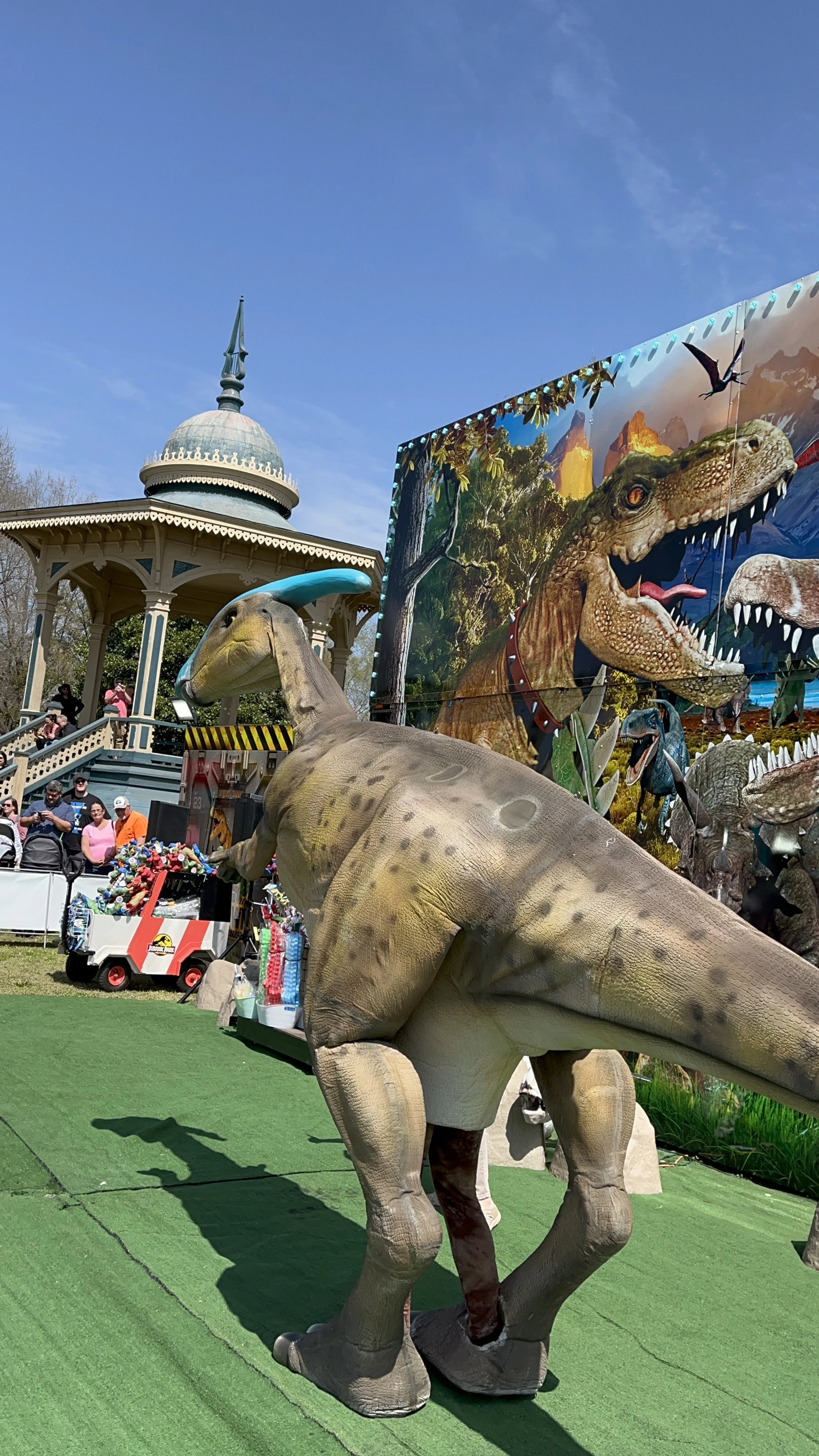 Jurassic Kingdom Dinosaur Show — Artists & Attractions - Entertainment ...
