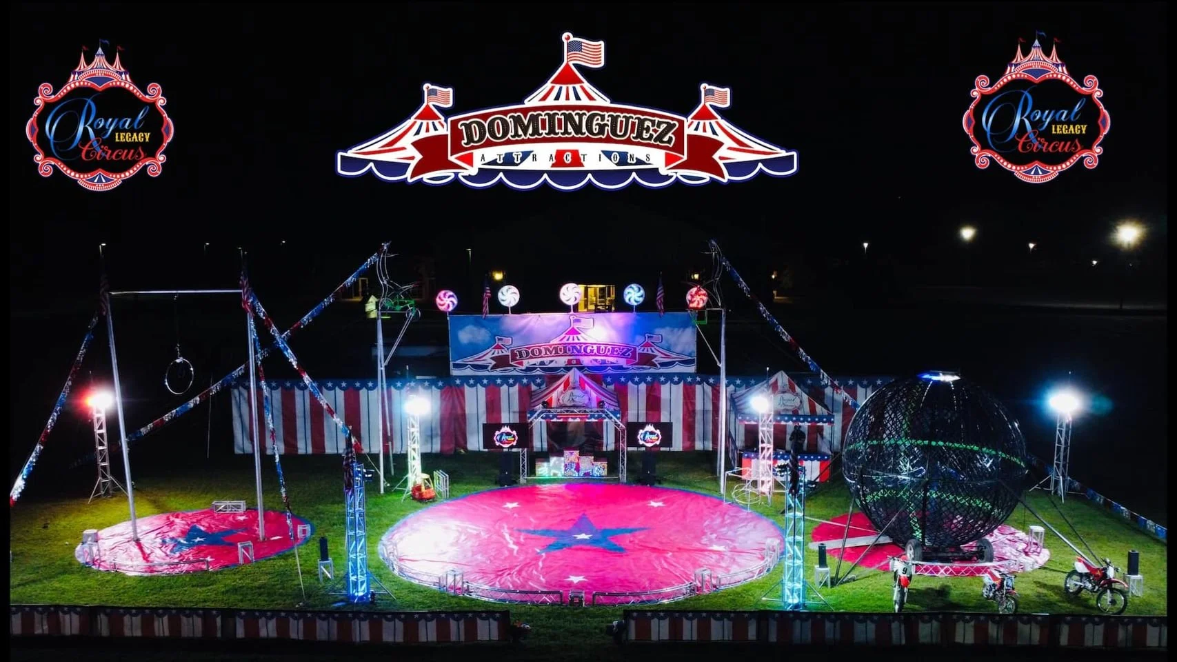 Royal Legacy Circus — Artists & Attractions - Entertainment Booking ...