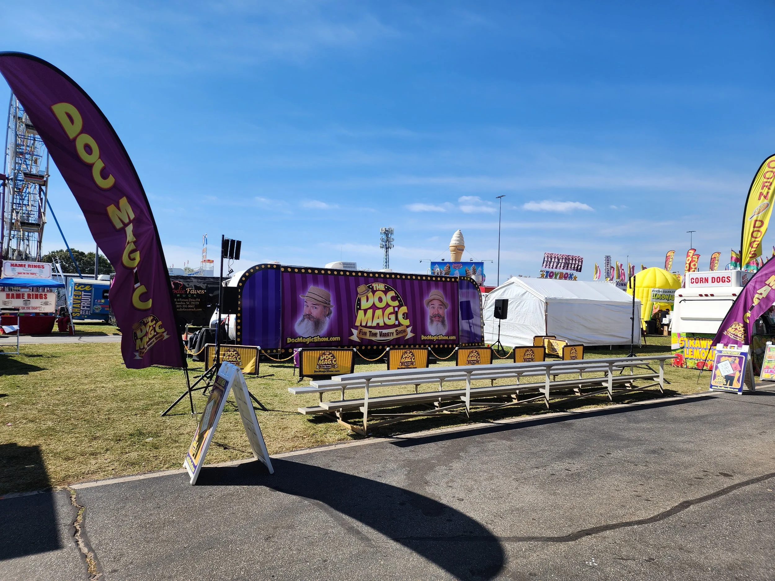 The Doc Magic Show — Artists & Attractions - Entertainment Booking ...