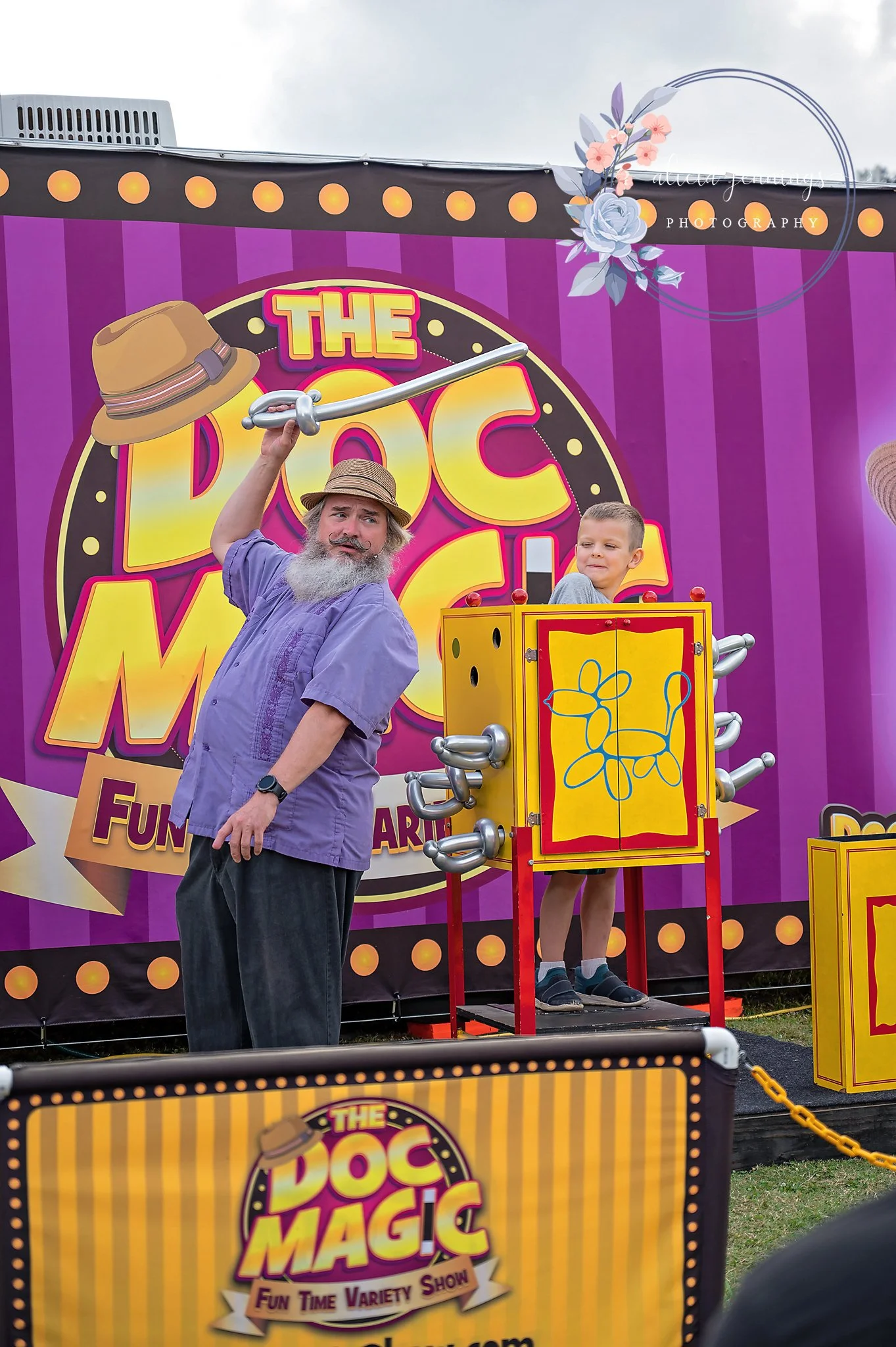 The Doc Magic Show — Artists & Attractions - Entertainment Booking ...