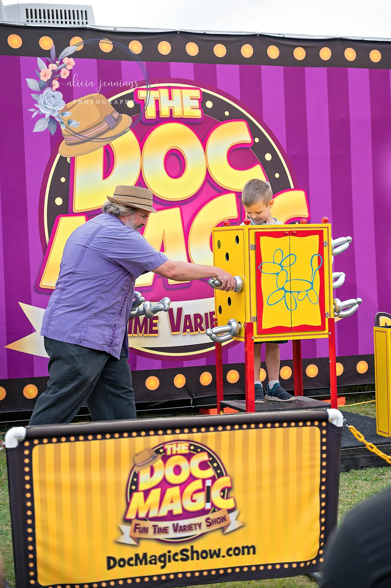 The Doc Magic Show — Artists & Attractions - Entertainment Booking Agency for Fairs and Festivals