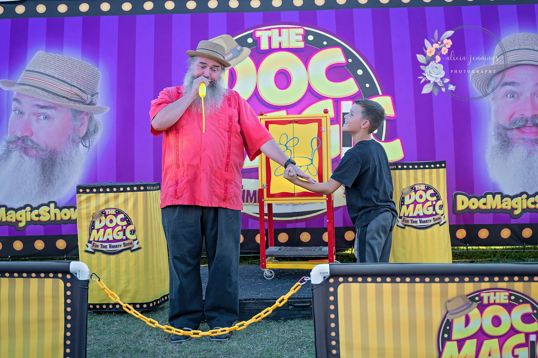 The Doc Magic Show — Artists & Attractions - Entertainment Booking ...