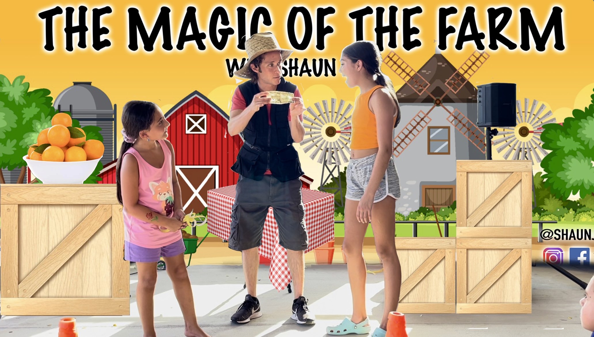 Magic of Shaun Jay — Artists & Attractions - Entertainment Booking Agency for Fairs and Festivals