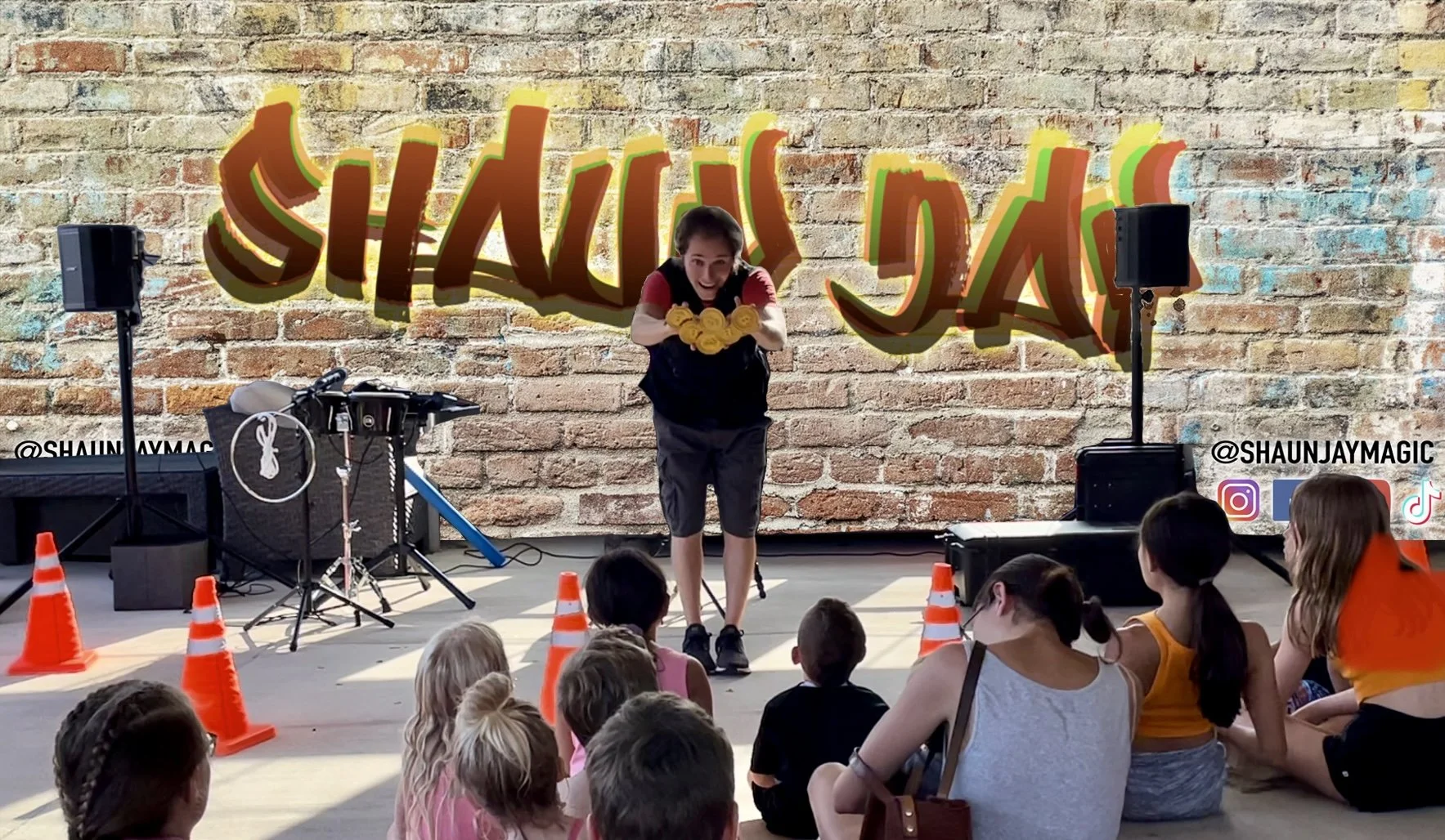 Magic of Shaun Jay — Artists & Attractions - Entertainment Booking ...