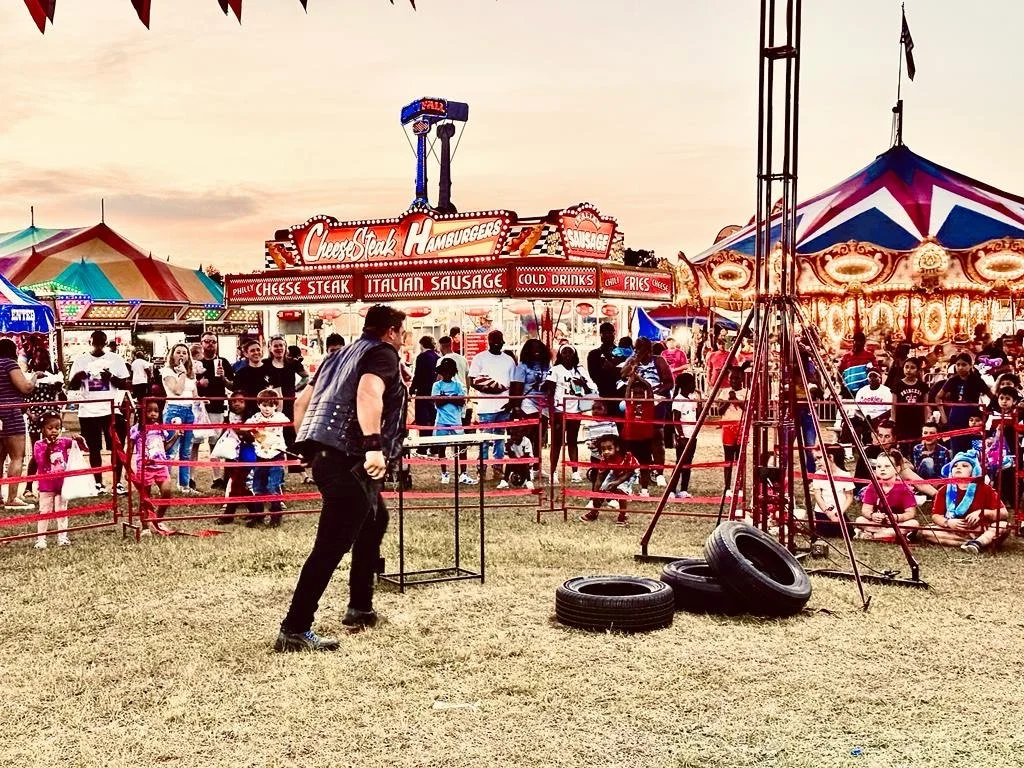 Xtreme Strong Man Show — Artists & Attractions - Entertainment Booking ...