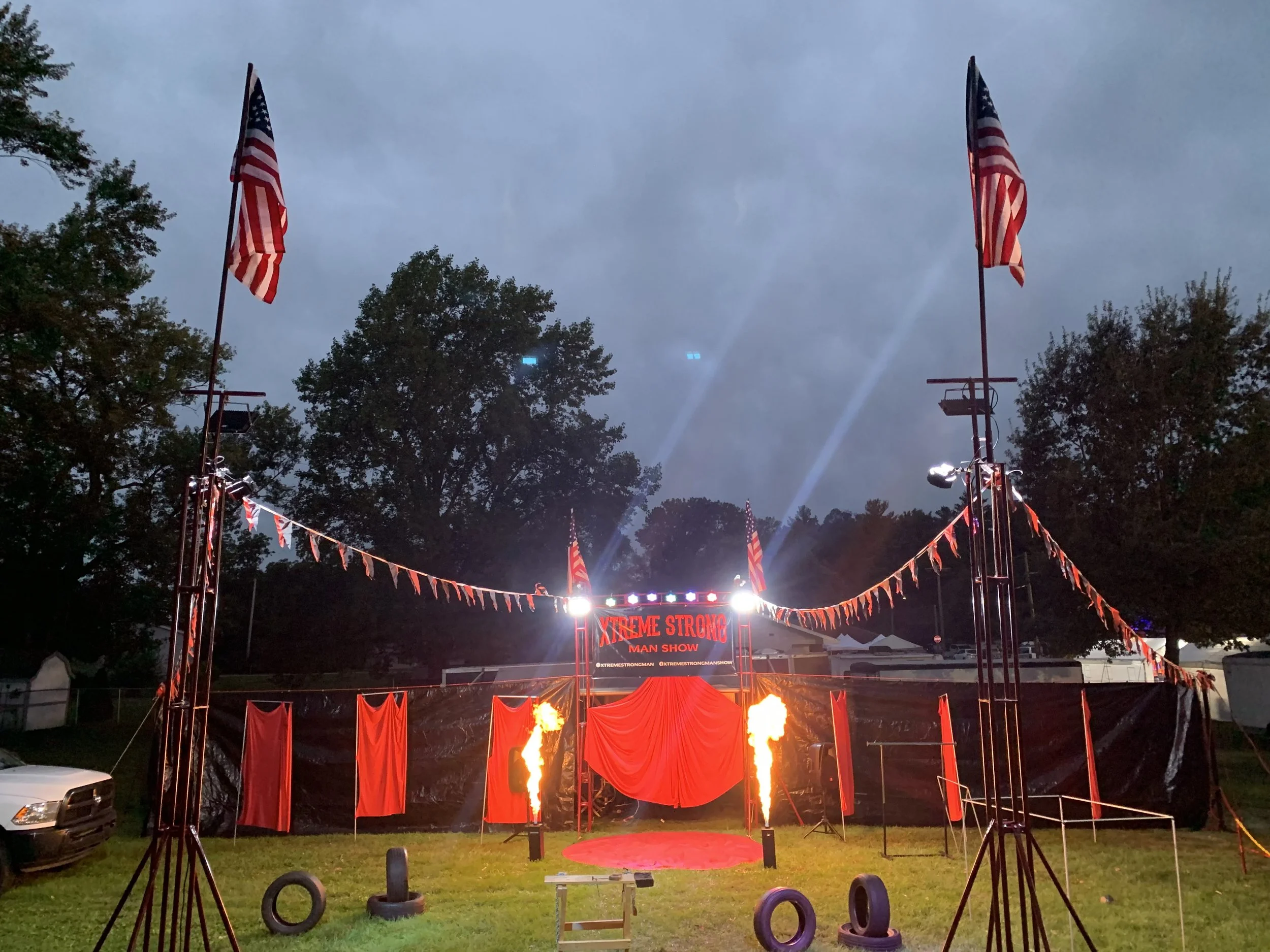 Xtreme Strong Man Show — Artists & Attractions - Entertainment Booking ...