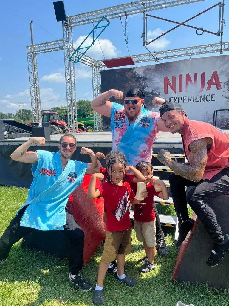 Ninja Experience — Artists & Attractions - Entertainment Booking Agency ...