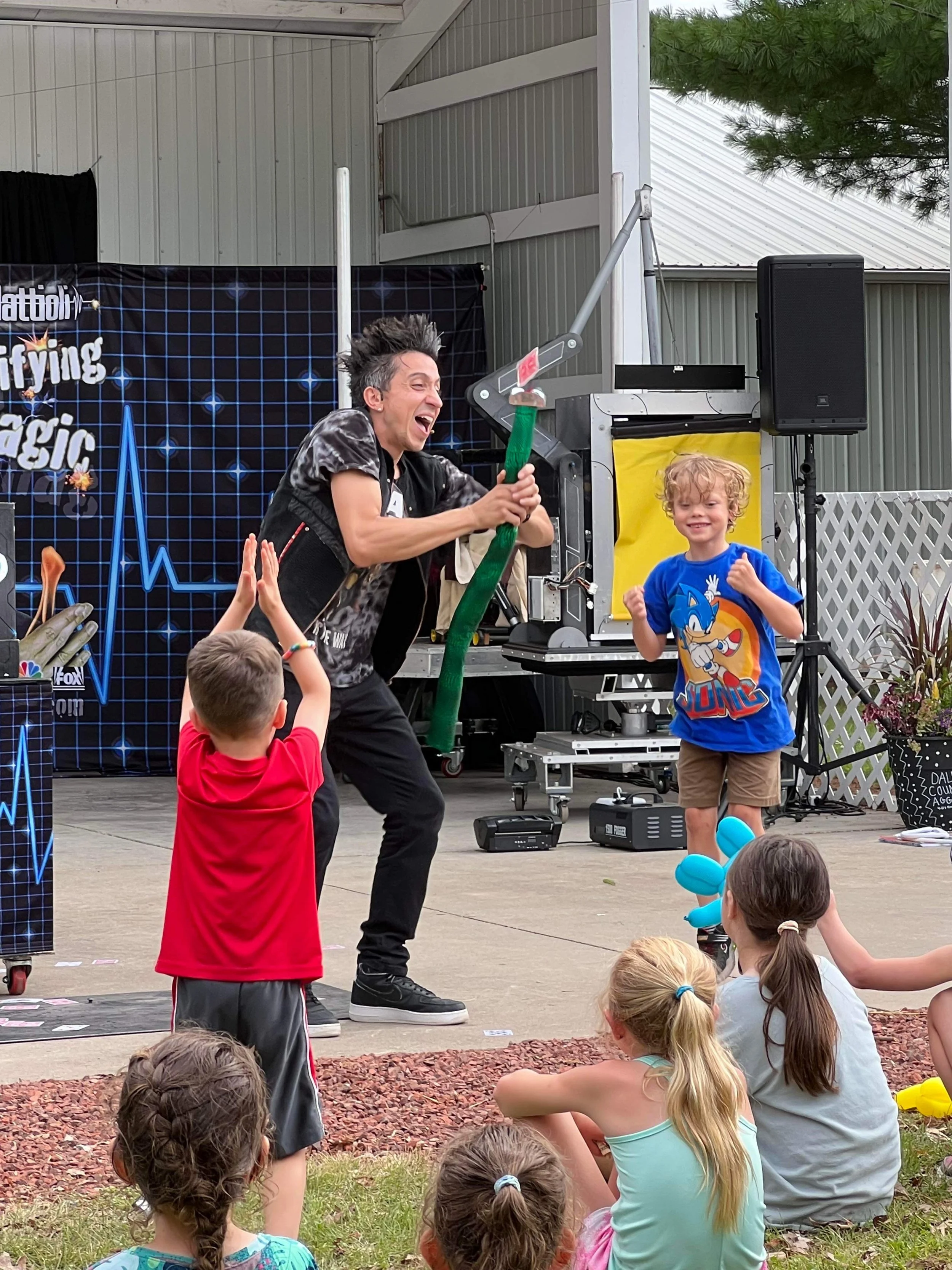 Electrifying Magic starring Jay Mattioli — Artists & Attractions ...