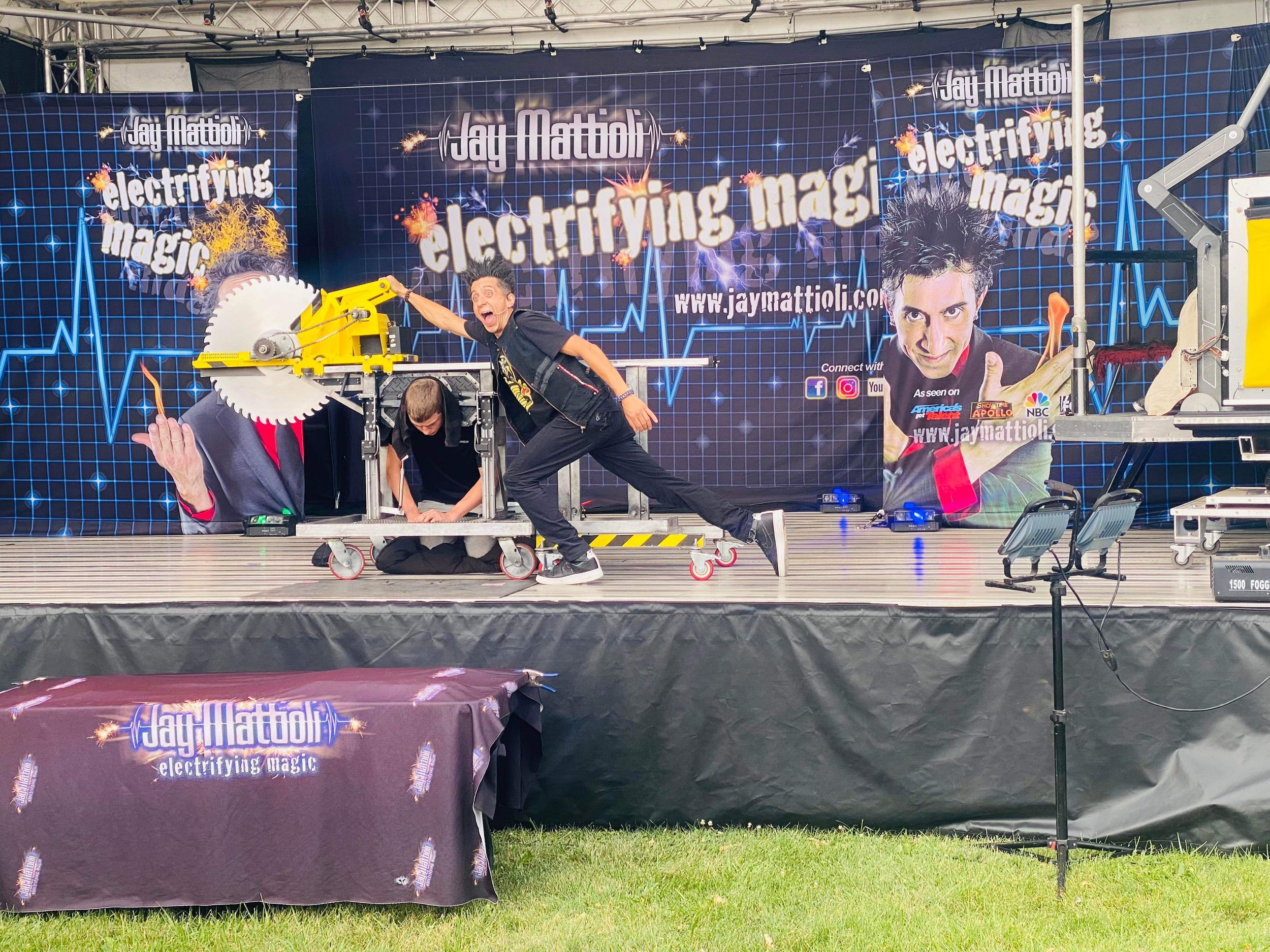 Electrifying Magic starring Jay Mattioli — Artists & Attractions ...