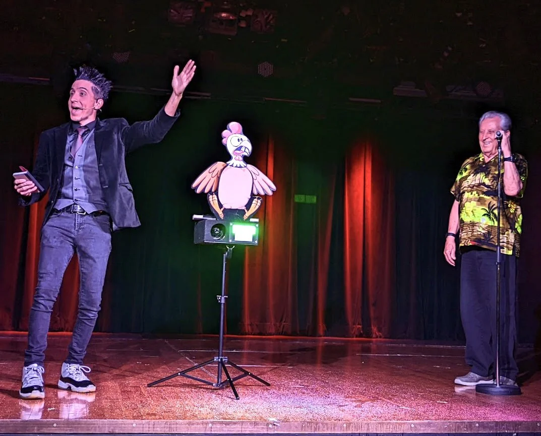 Electrifying Magic starring Jay Mattioli — Artists & Attractions ...