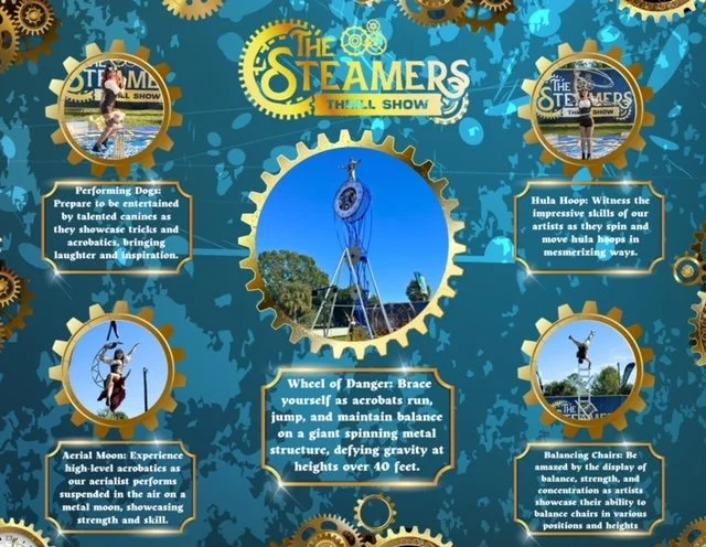 The Steamers Thrill Show — Artists & Attractions - Entertainment ...