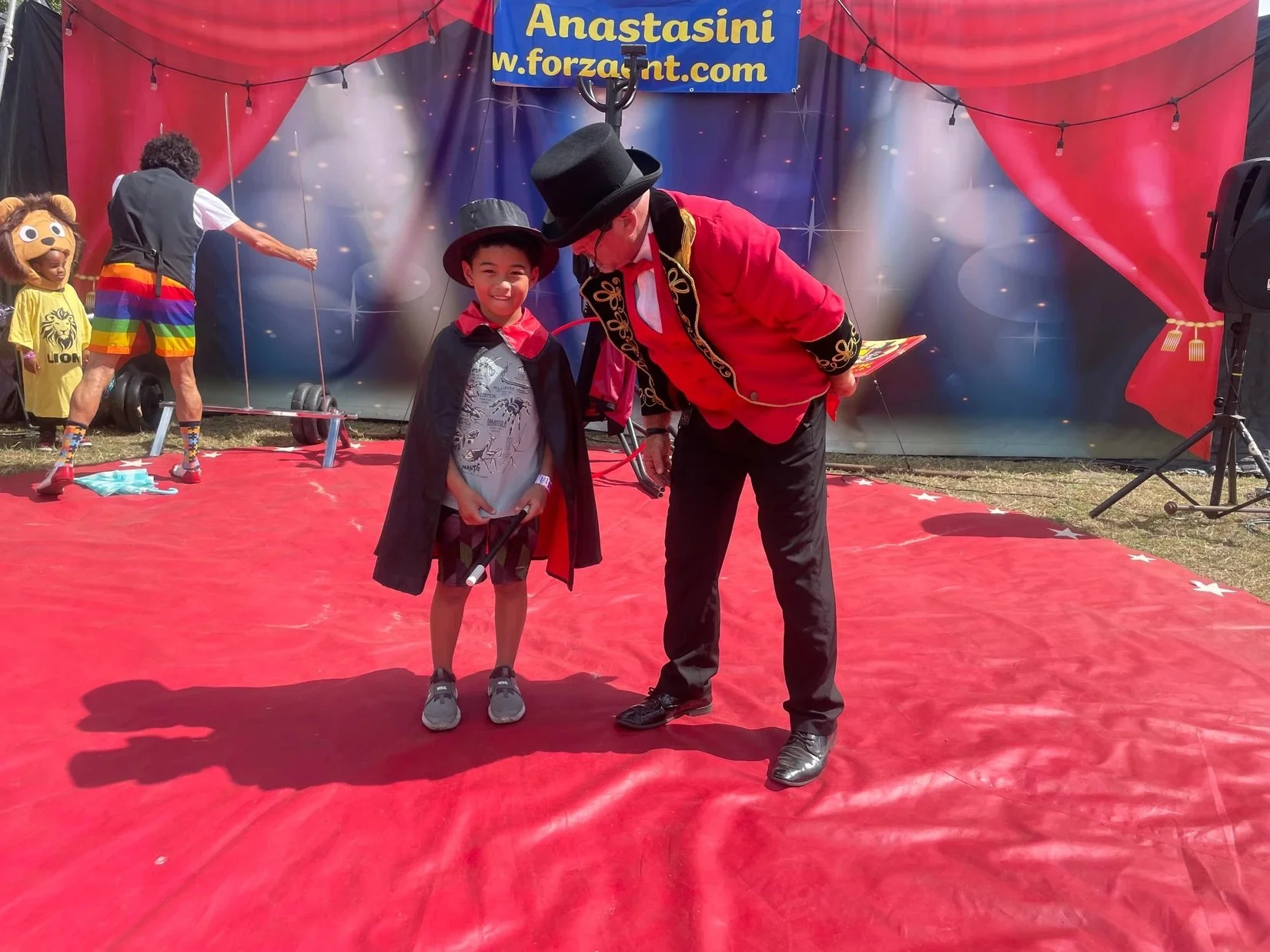 Join the Circus — Artists & Attractions - Entertainment Booking Agency ...