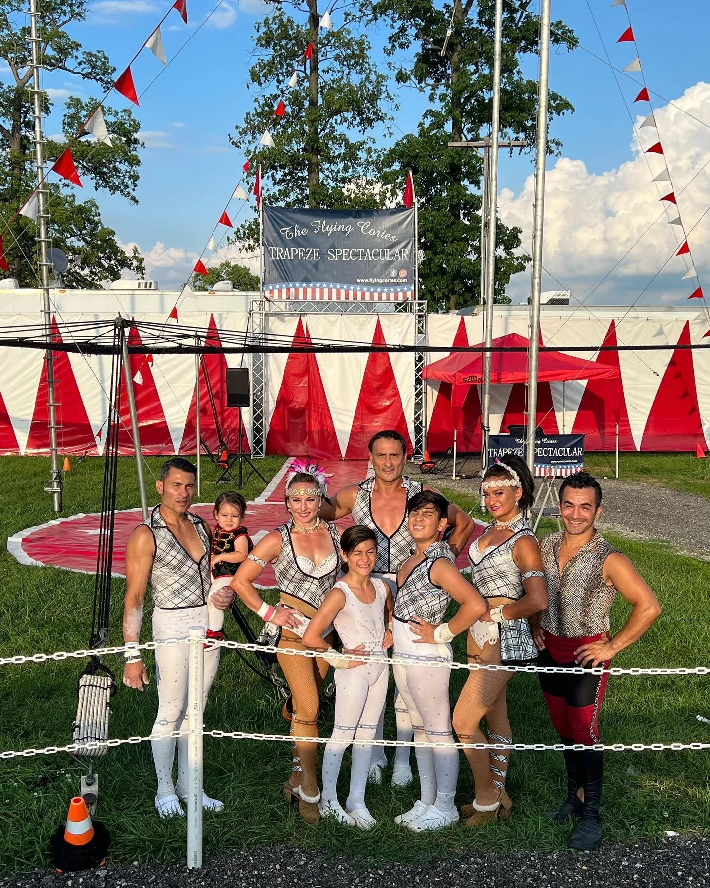 The Flying Cortes Trapeze Spectacular — Artists & Attractions ...