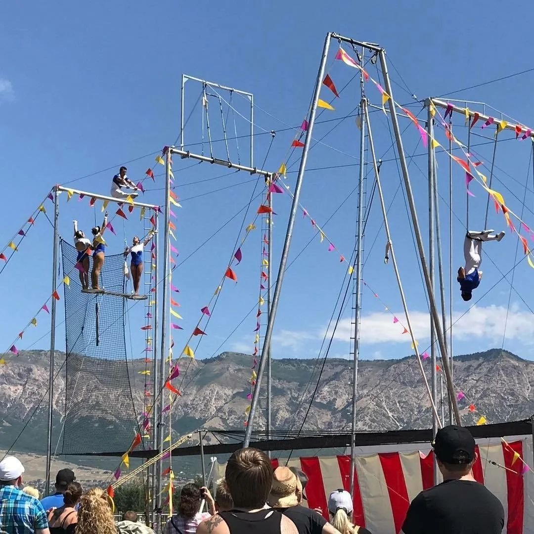 The Flying Cortes Trapeze Spectacular — Artists & Attractions ...
