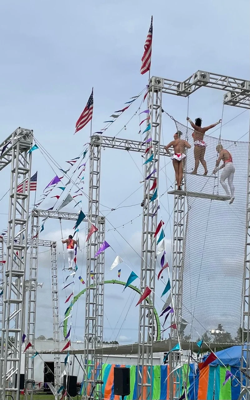 The High Flying Pages — Artists & Attractions - Entertainment Booking ...