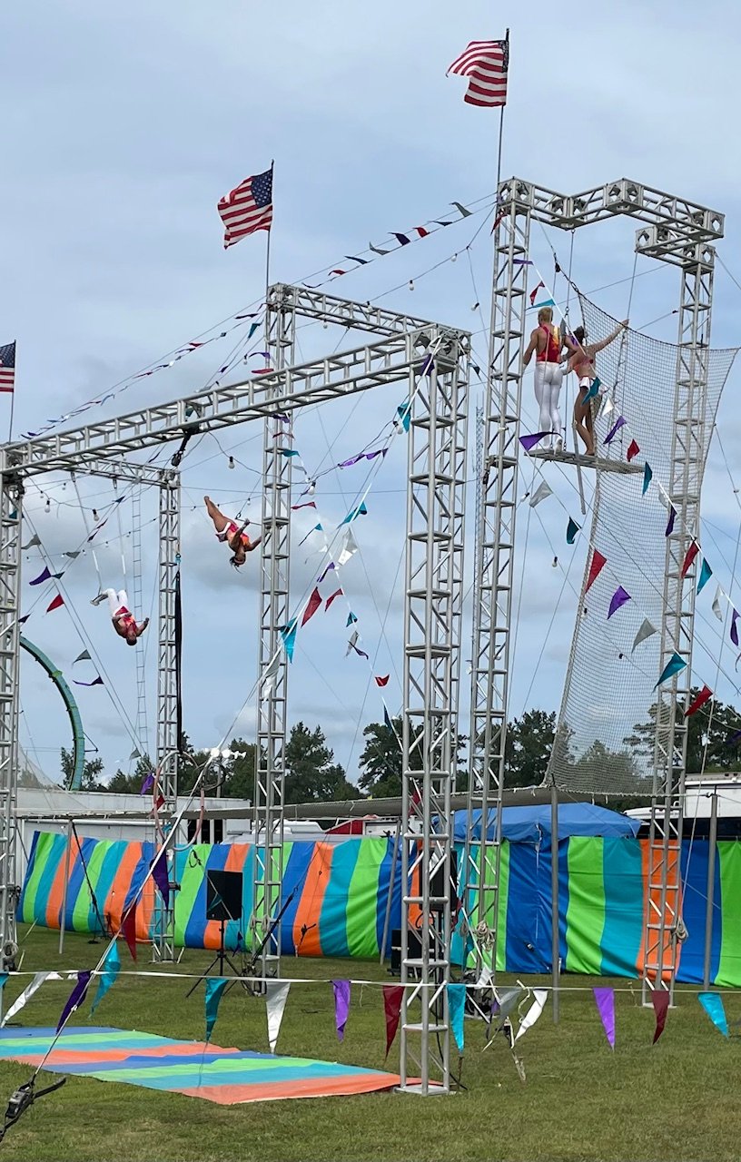 The High Flying Pages — Artists & Attractions - Entertainment Booking ...