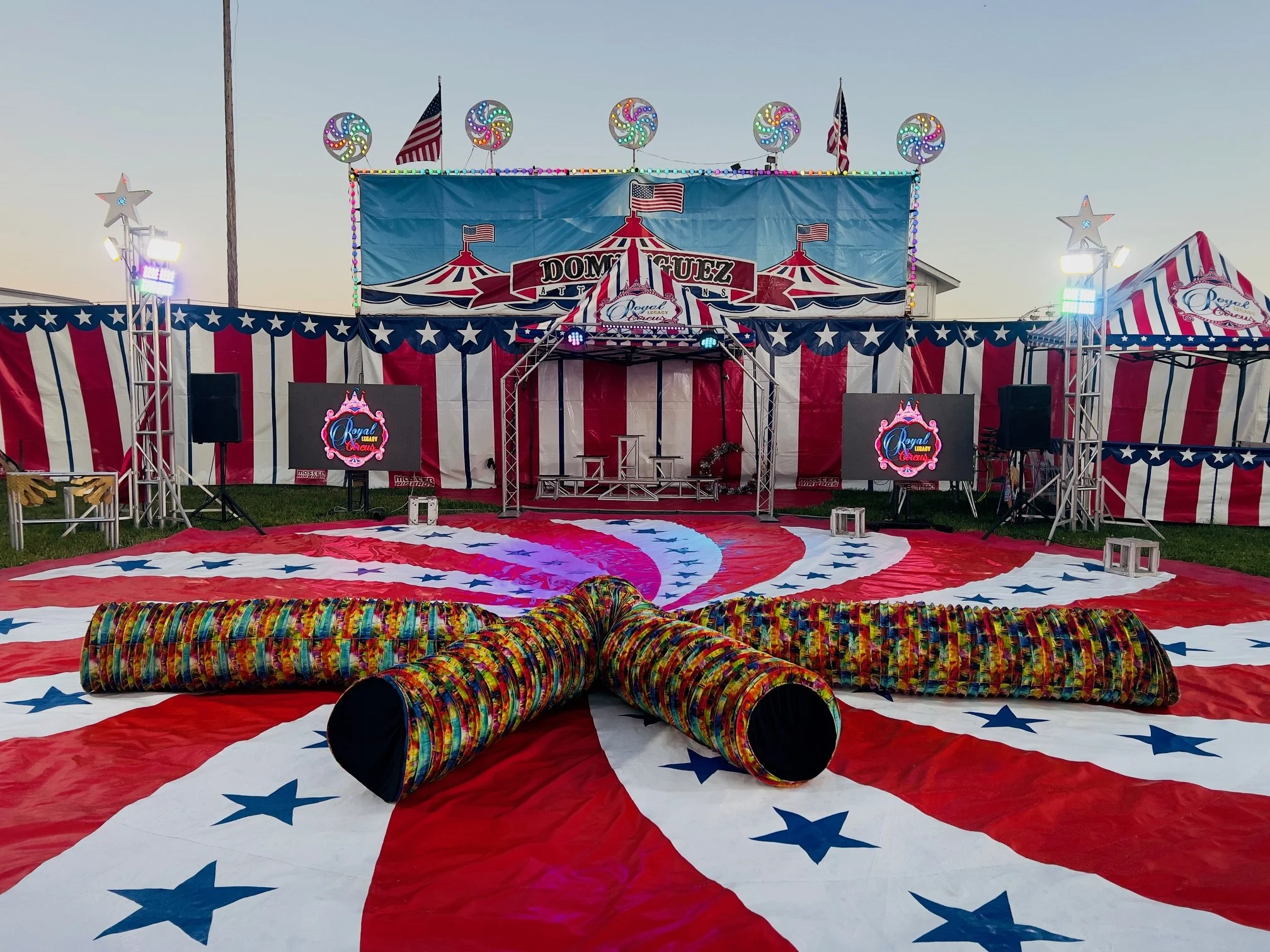 Royal Legacy Circus — Artists & Attractions - Entertainment Booking ...