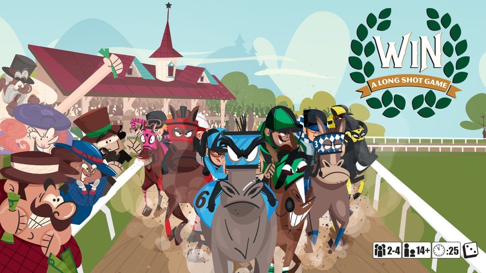 WIN - A Long Shot Game - Pack O Game — Perplext