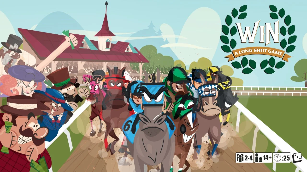 WIN - A Long Shot Game - Pack O Game — Perplext