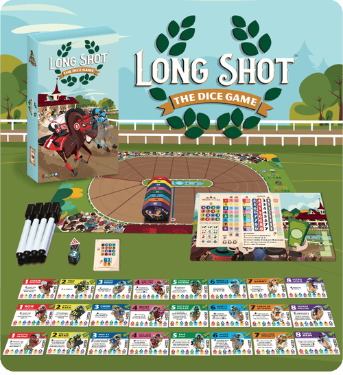 Long Shot: The Dice Game - the award-winning horse racing game — Perplext
