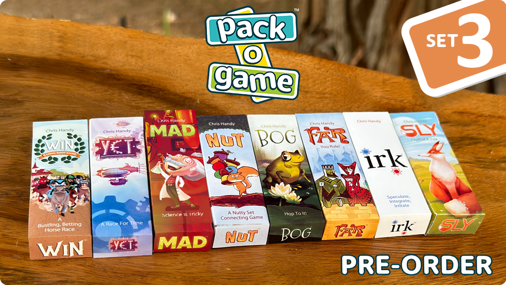 Pack O Game Set 3 — Perplext