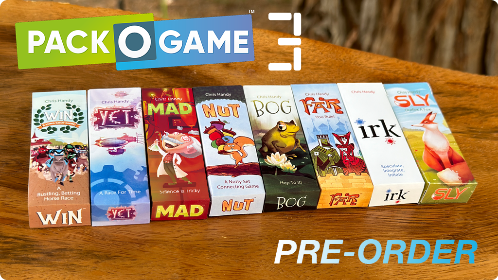 Pack O Game Set 3 — Perplext