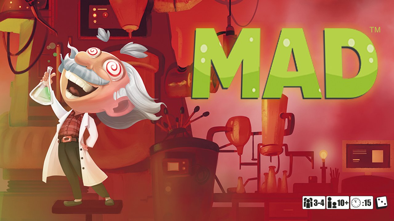 MAD - Pack O Game — Perplext