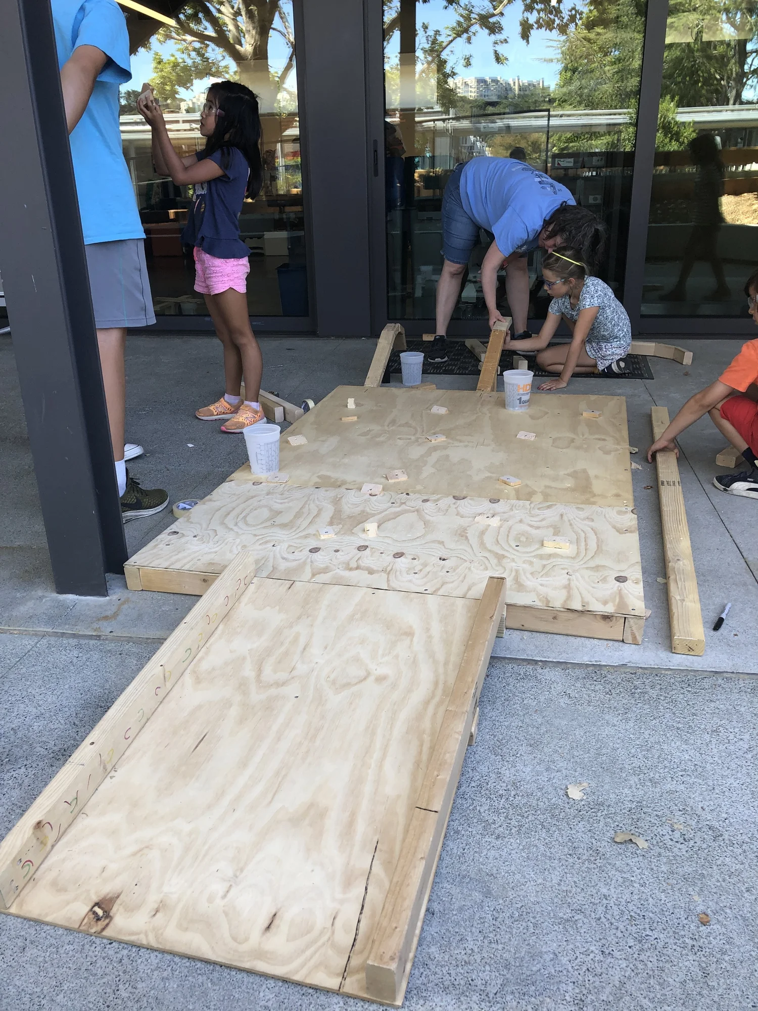 Moon Landing Mini Golf - Day 2 - Week 5 (Mark Day School) — Tinkering ...