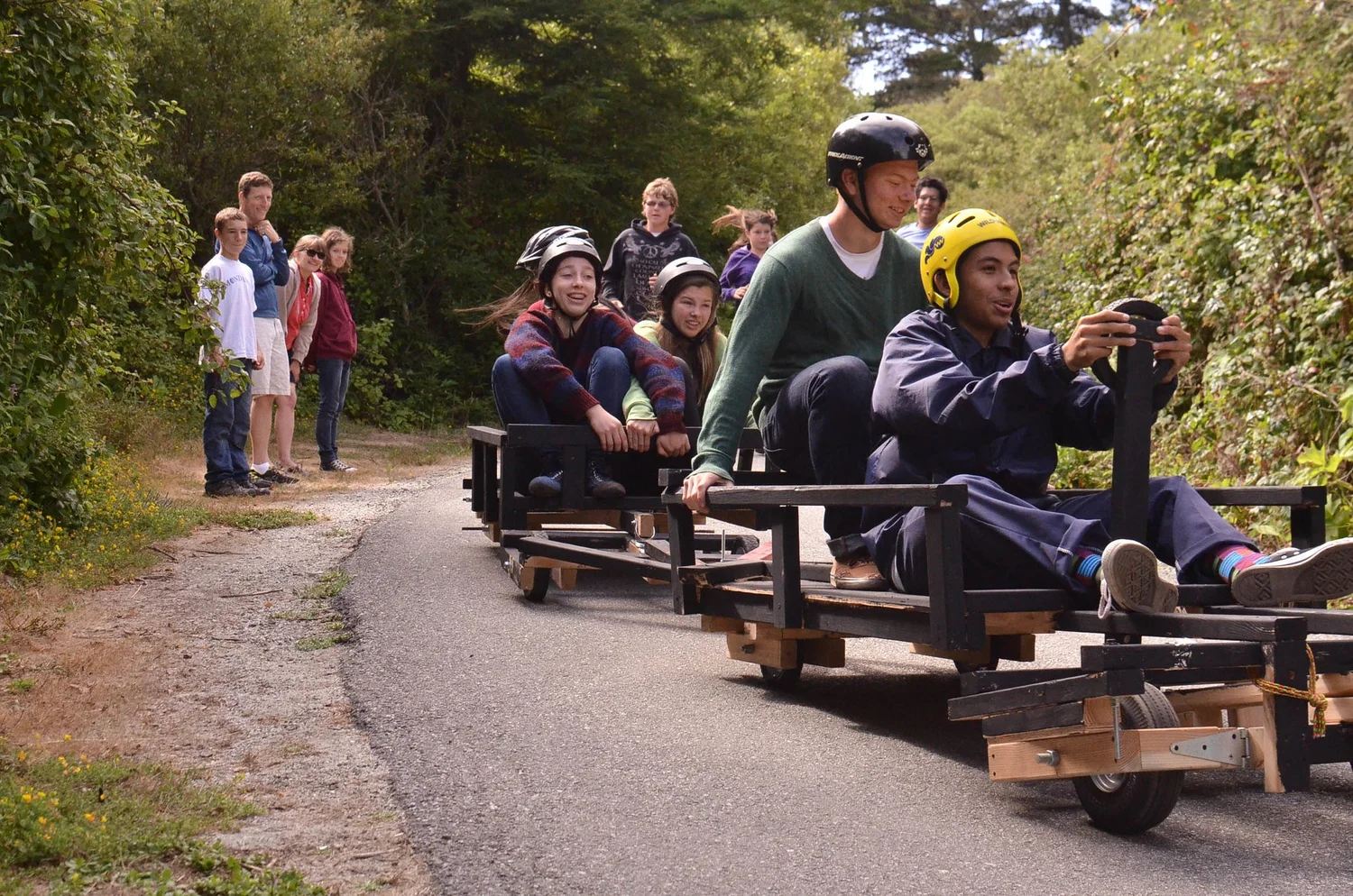 Summer Overnight Camp — Tinkering School