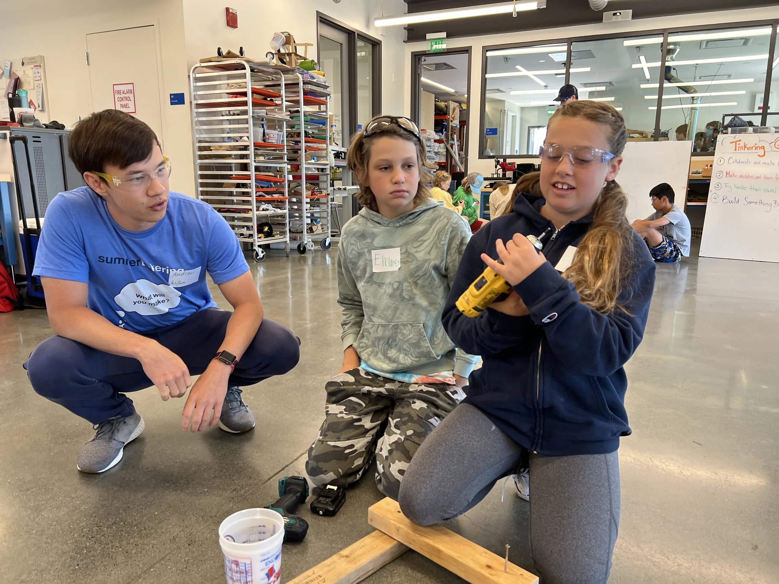 Homes that Move - Day 1 - Week 1 (Mark Day School) — Tinkering School