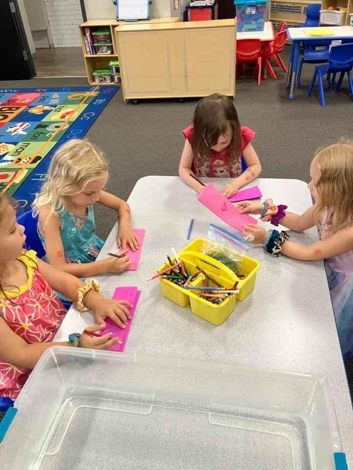 Pre-k learning — Celebration Academy