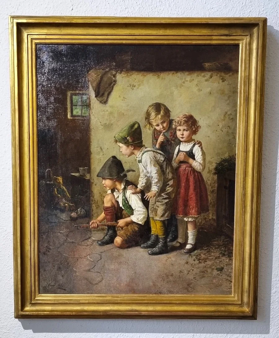 Edmund Adler - Beautiful Artworks Available — Fine Austrian Paintings