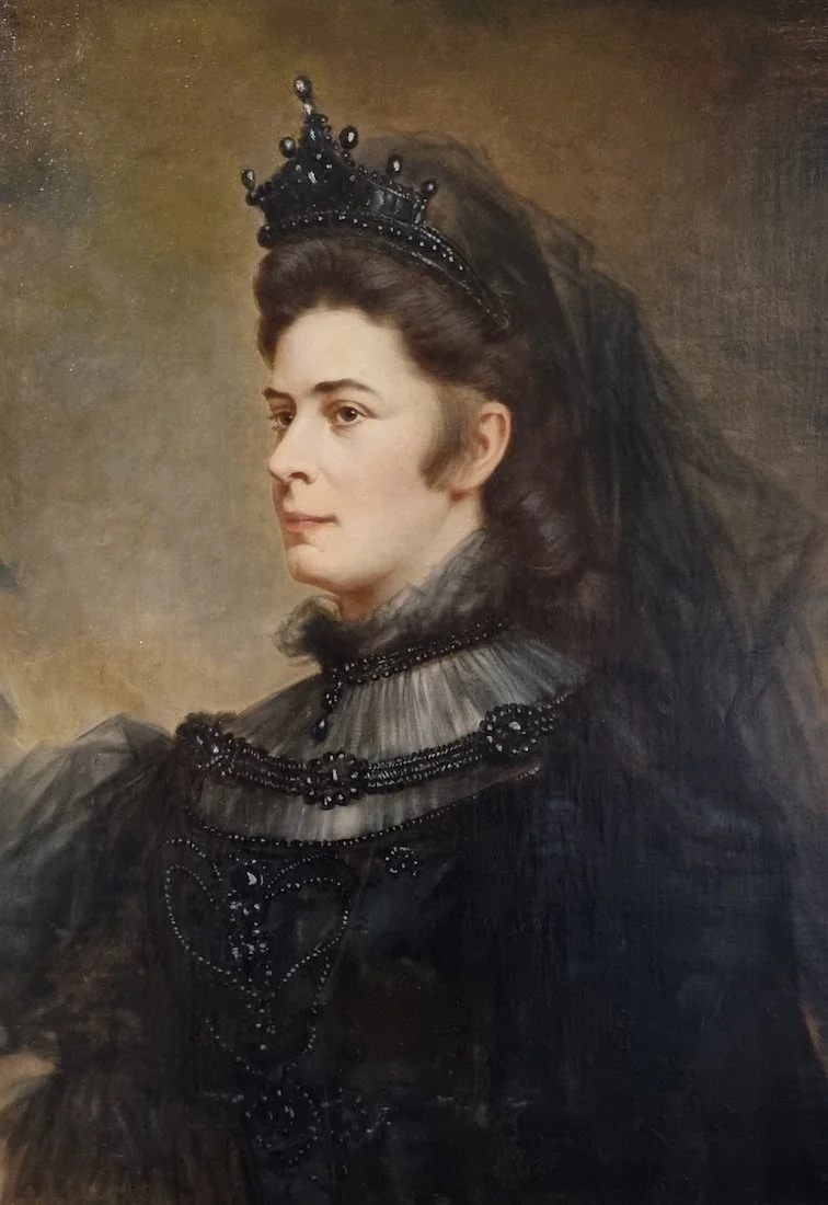 Empress Elisabeth of Austria - Beautiful Artworks Available — Fine ...