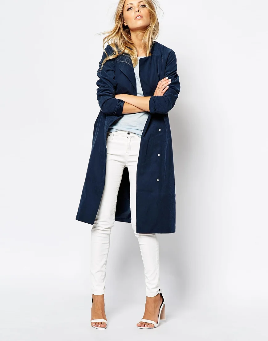 The Modern Trench Coat — FORAGE FASHION