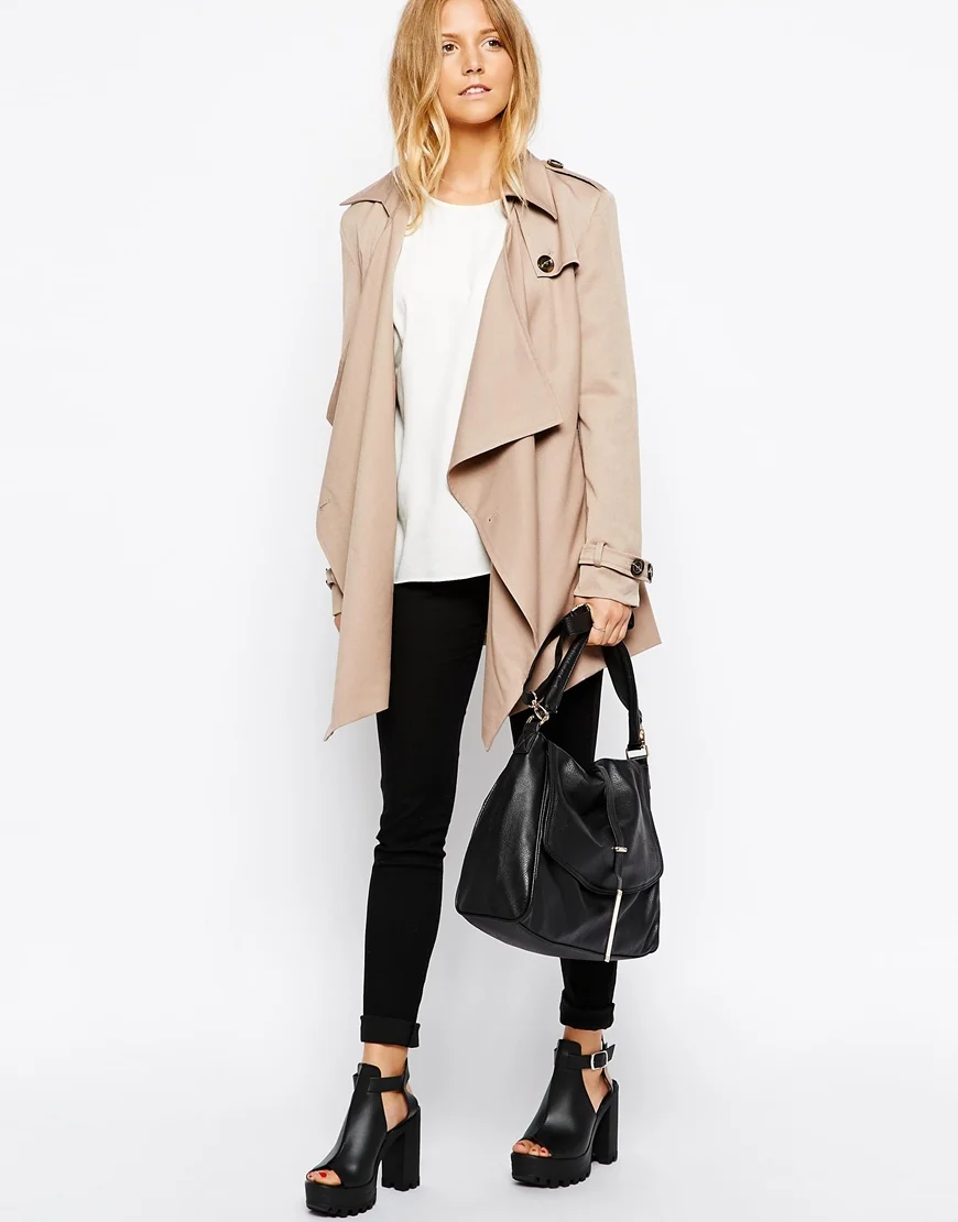 The Modern Trench Coat — FORAGE FASHION
