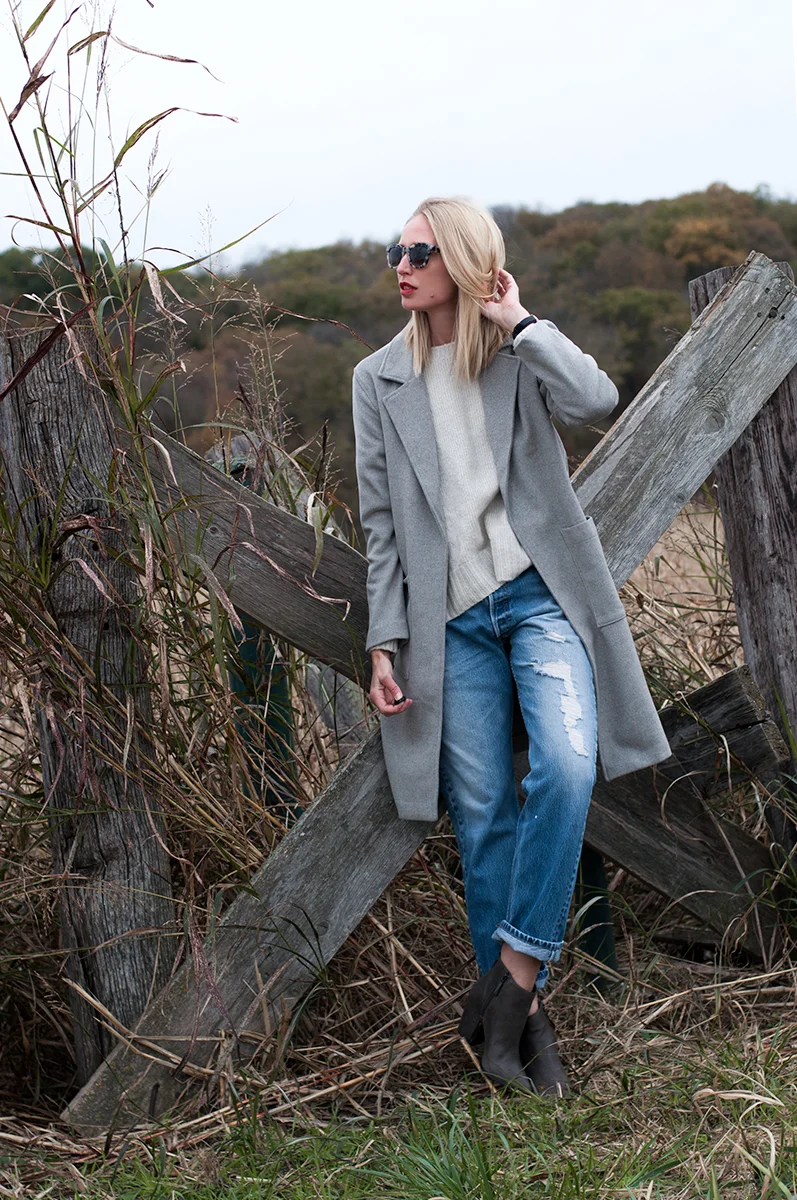 Grey Days, Weekend Style — FORAGE FASHION