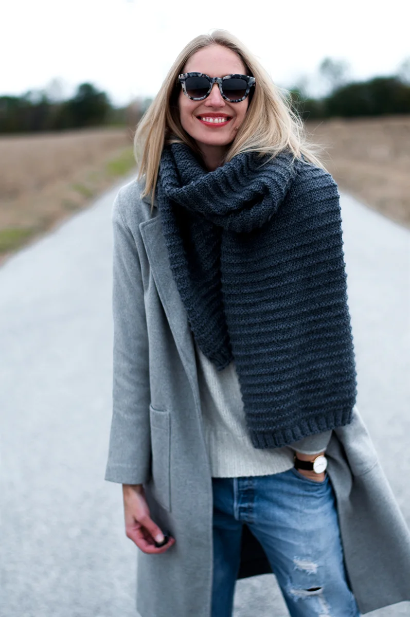 Grey Days, Weekend Style — FORAGE FASHION