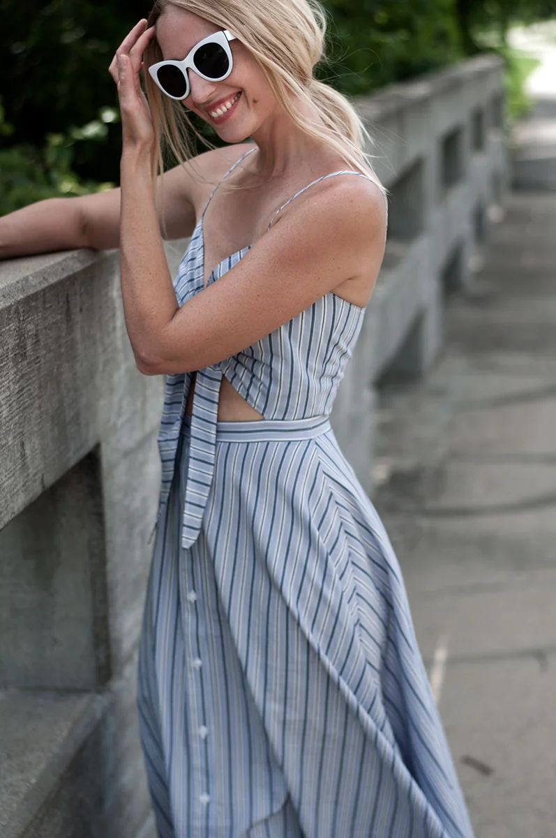 A Pretty Sundress — FORAGE FASHION