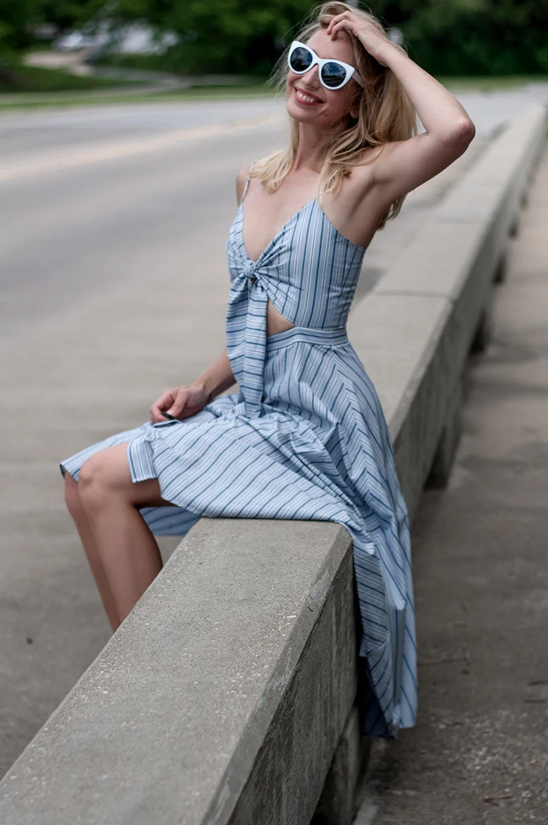 A Pretty Sundress — FORAGE FASHION