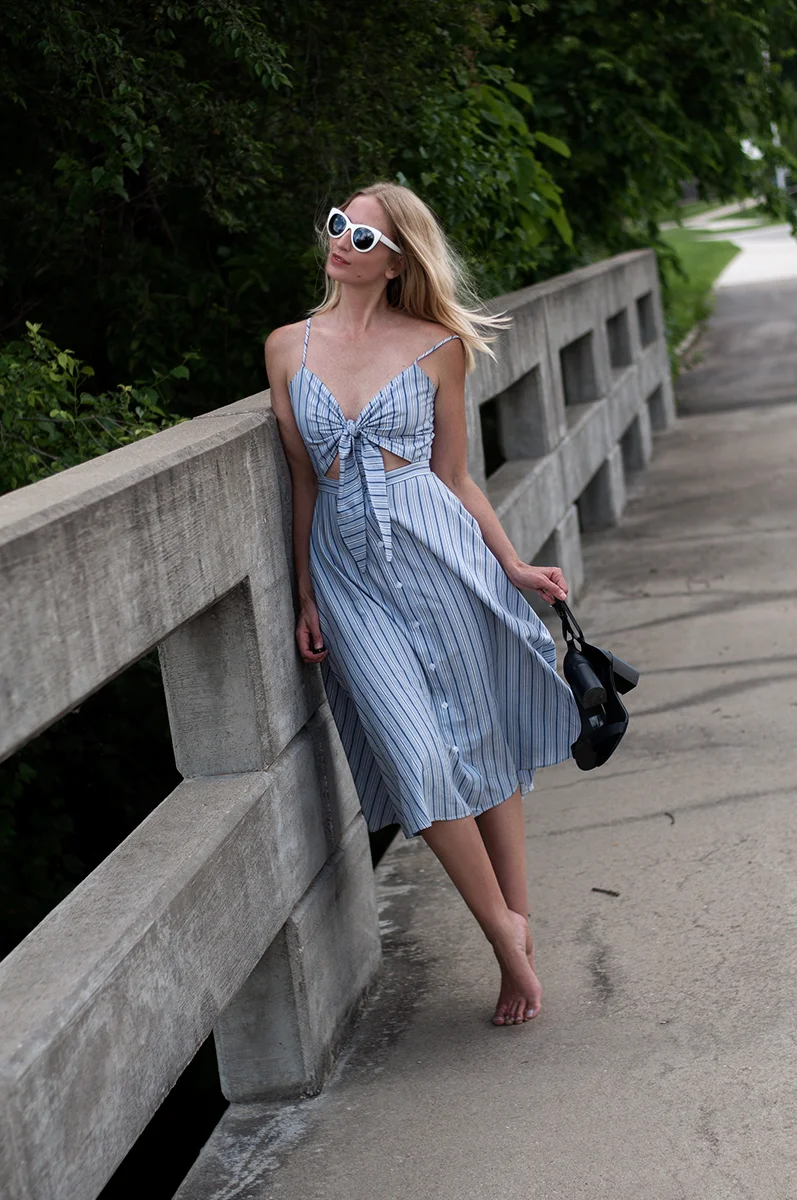A Pretty Sundress — FORAGE FASHION