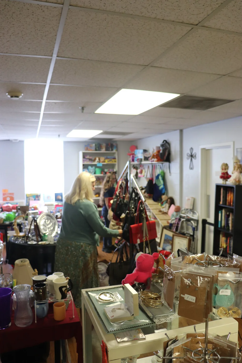 Second Chance Thrift Shop — FBCDE