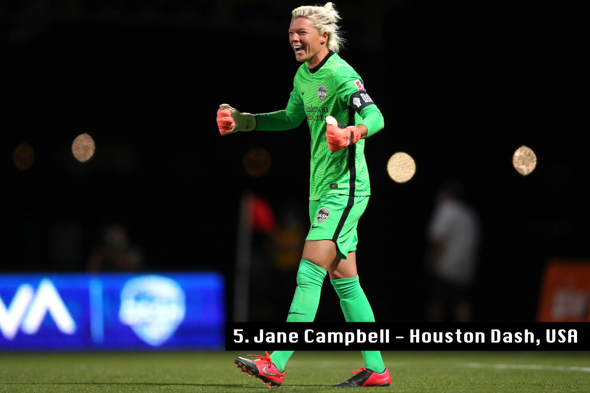 The Top Goalkeepers in Women's Soccer — Everybody Soccer