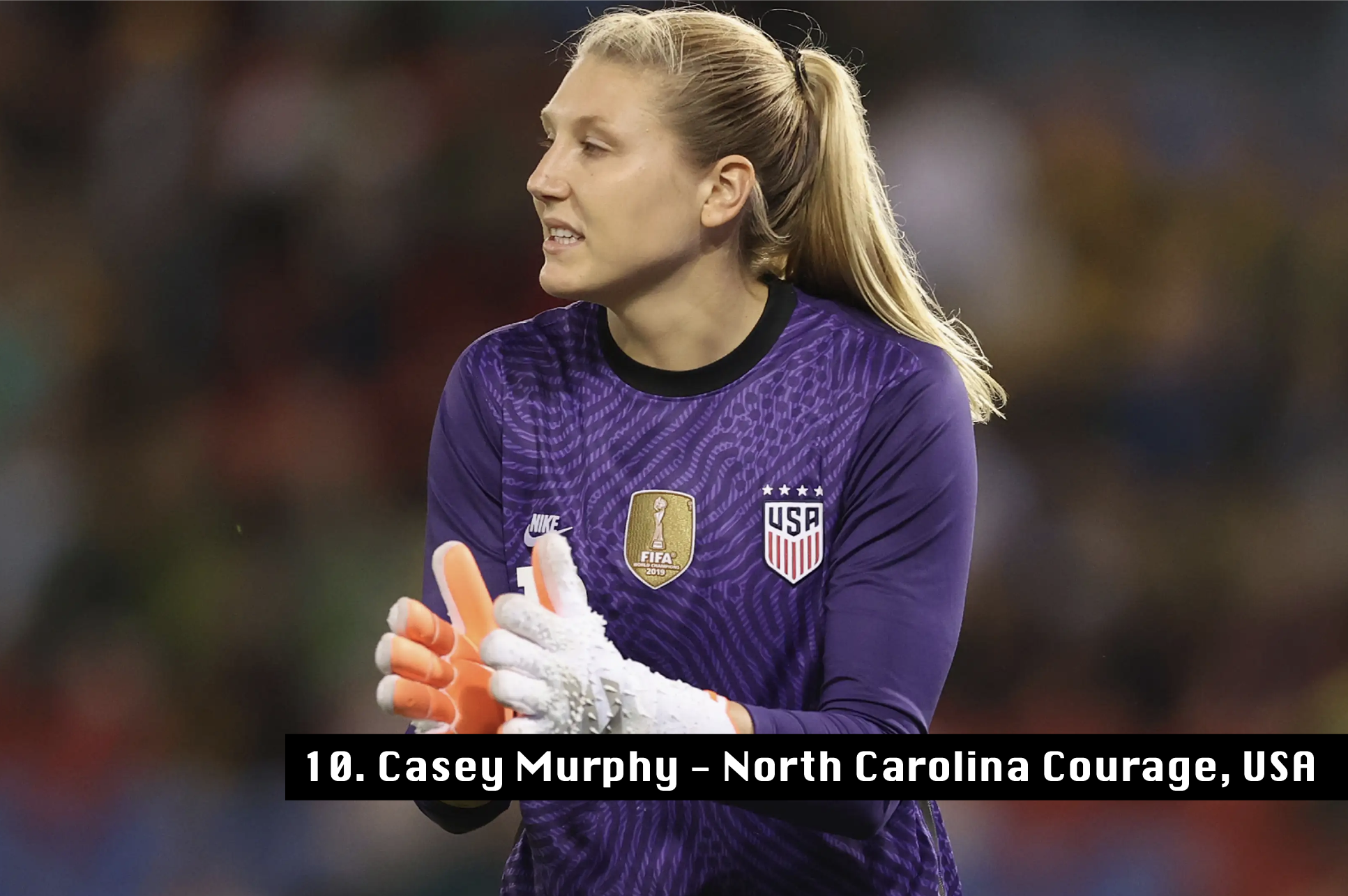 The Top Goalkeepers in Women's Soccer — Everybody Soccer
