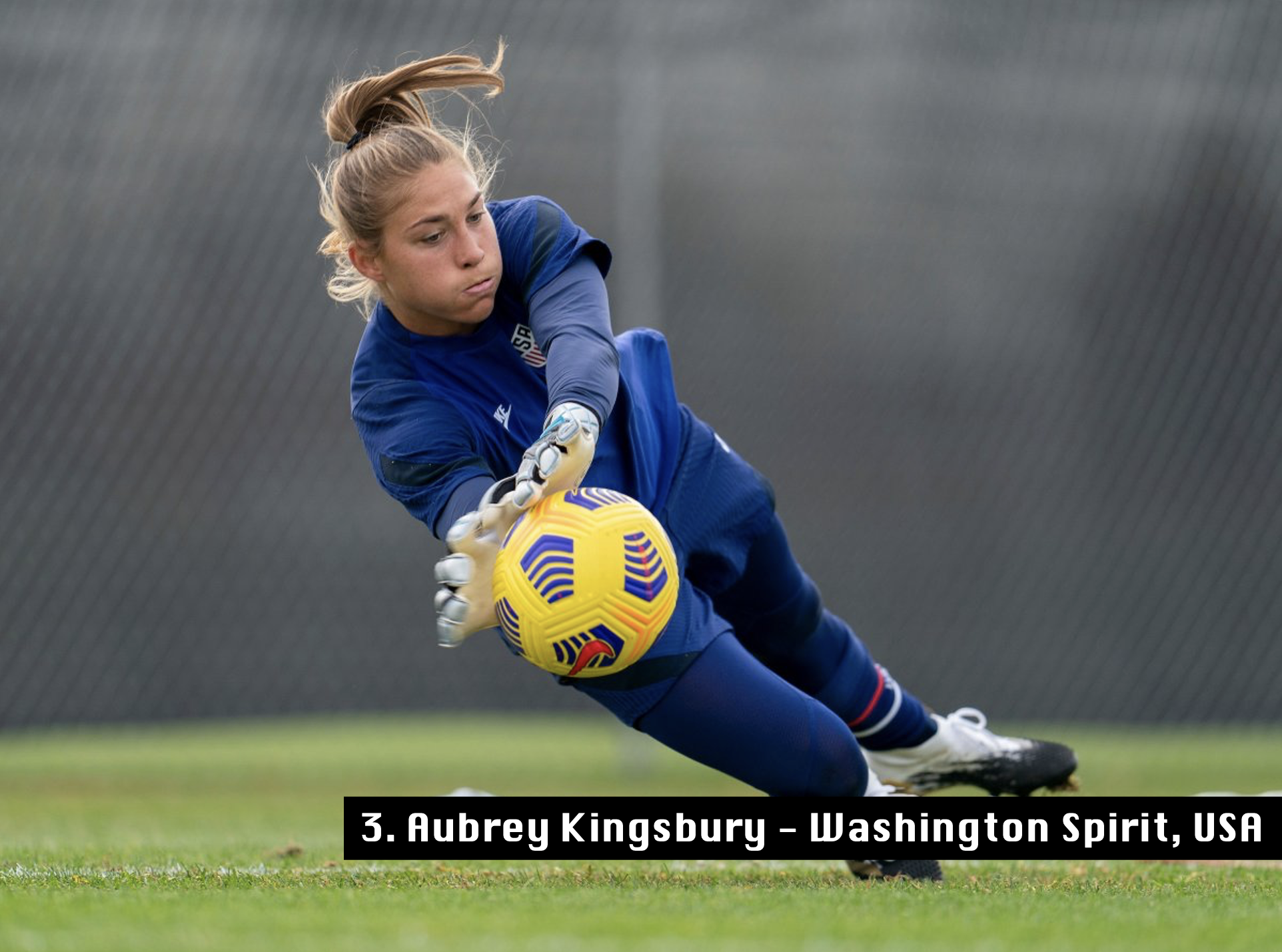 The Top Goalkeepers in Women's Soccer — Everybody Soccer