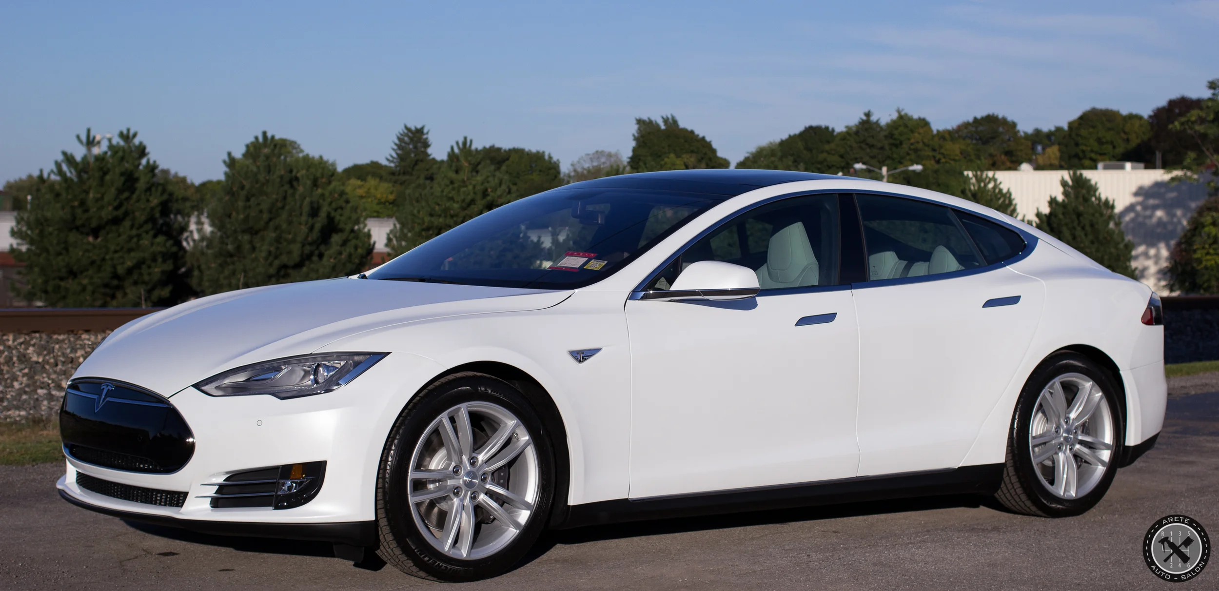 Tesla Model S: Paint Correction & Coating Process — Areté Auto Salon ...