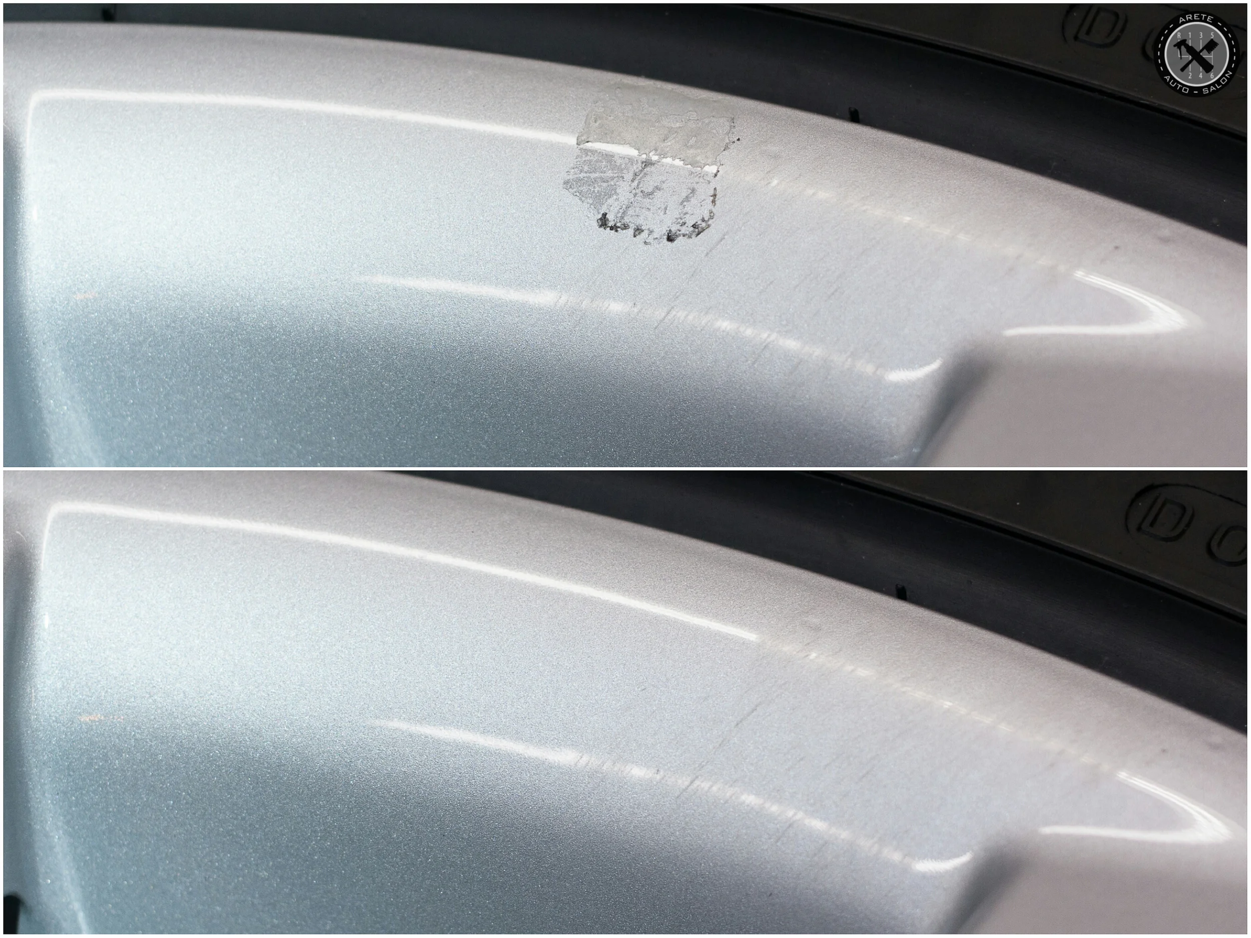 Tesla Model S P85D & Correction/Coating — Areté Auto Salon | Fine Auto ...
