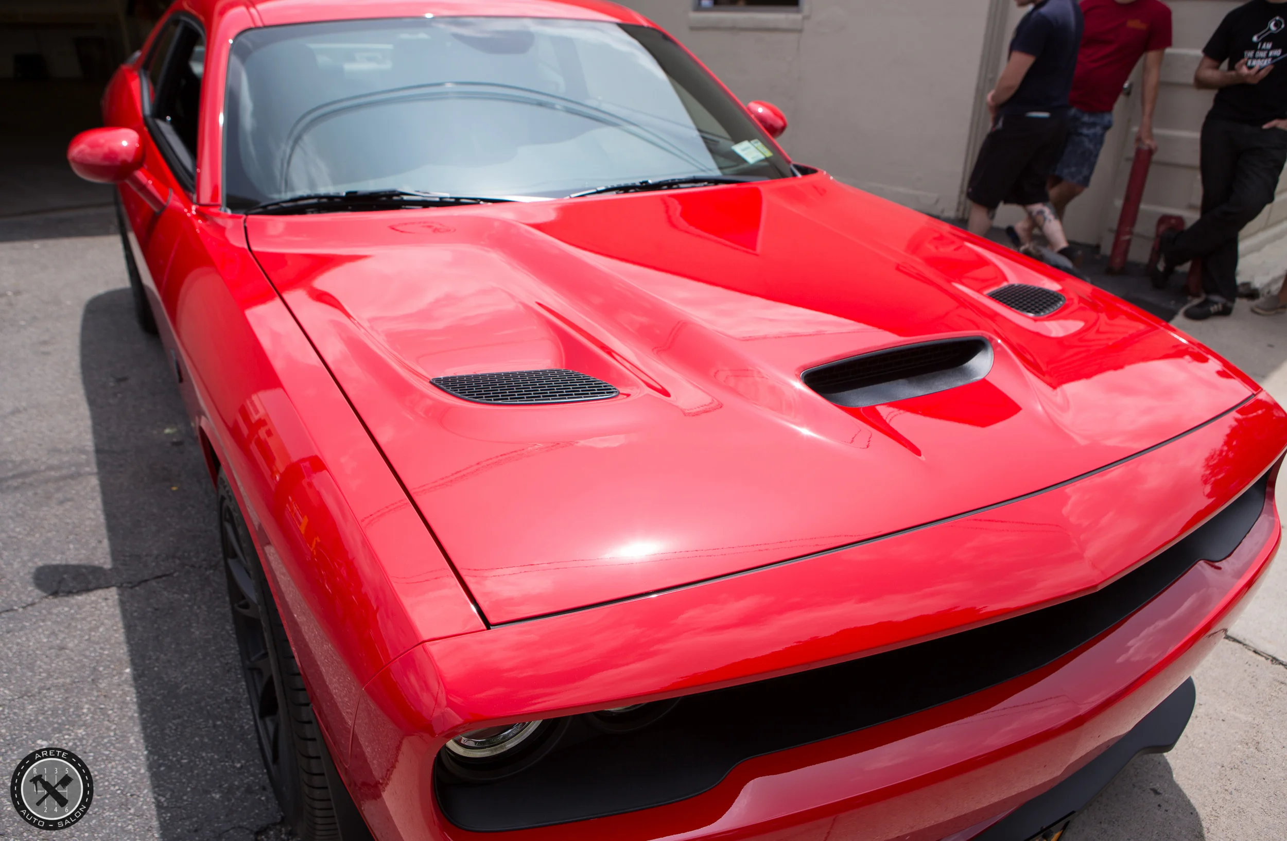 SRT Challenger Hellcat & CQuartz Finest — Areté Auto Salon | Fine Auto ...